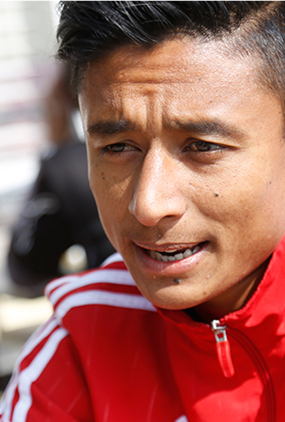 Nepali Football's new Heartthrob Nawayaug on Life, Love and the ...