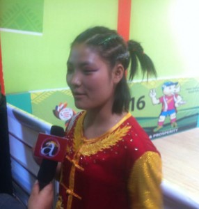 16-year-old Nima wins first Gold for Nepal at SAG 2016 - OnlineKhabar ...