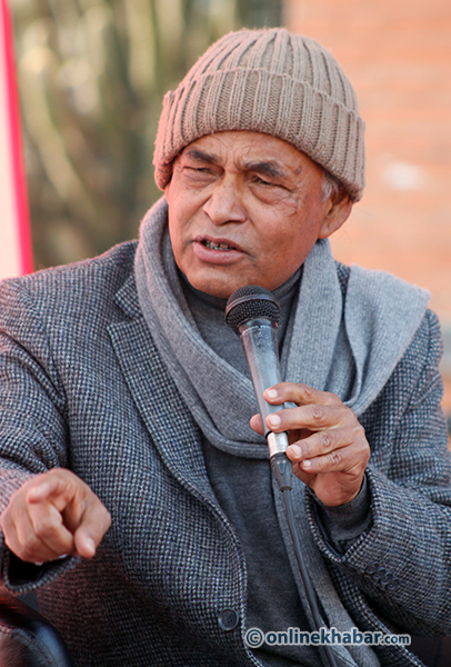 'Nepali Congress does not have factions, it only has gangs ...