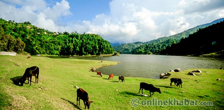 Indra Sarovar: The lake is 'artificial', but its beauty is natural ...