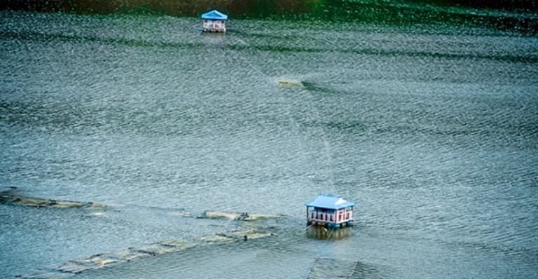 Indra Sarovar: The lake is 'artificial', but its beauty is natural ...
