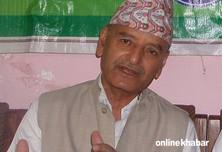 Sitaula: Congress can block the way to communism - OnlineKhabar English ...