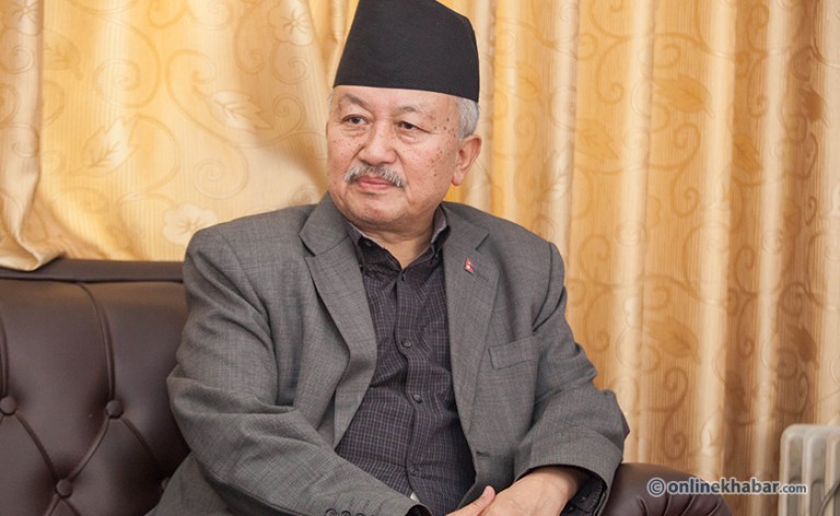 Subas Nembang: NCP cannot move forward this way - OnlineKhabar English News