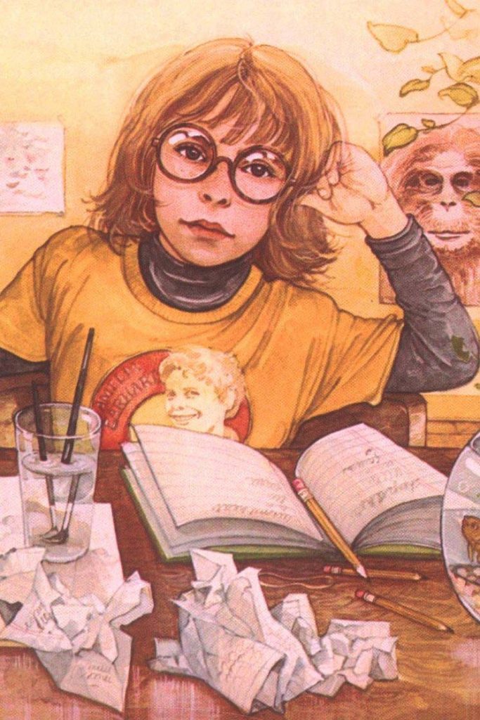 Revisiting Anastasia Krupnik, the comical, sincere, and ineffably ...