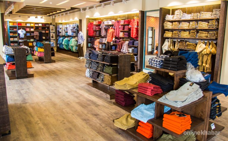 Premium menswear brand Indian Terrain's brand outlet now in Nepal ...