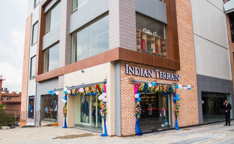 Premium menswear brand Indian Terrain's brand outlet now in Nepal ...
