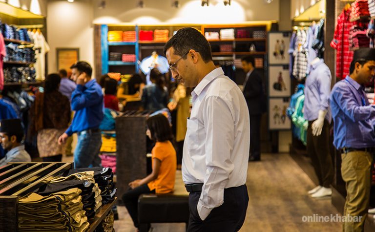 Premium menswear brand Indian Terrain's brand outlet now in Nepal ...