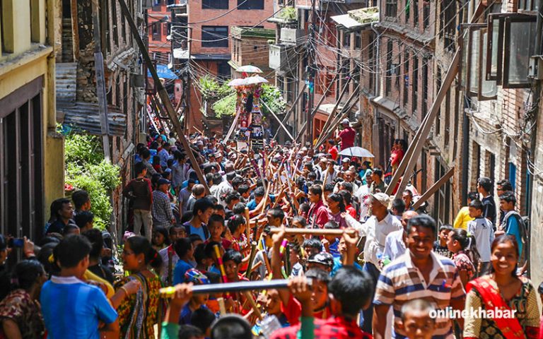 Gai Jatra: Nepal's festival that 'celebrates death'