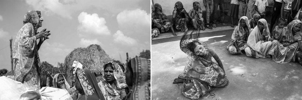 Victim of Superstition: Nepali photographer takes on 'Ghost Festival ...