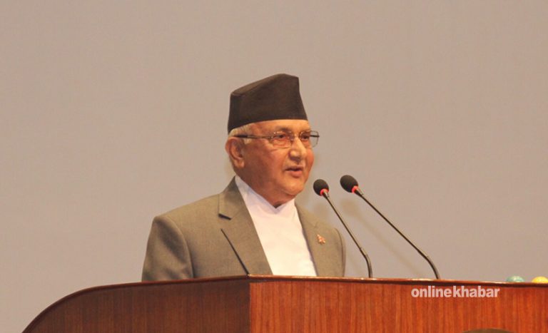 Oli in Parliament: Government is as anarchic as wild elephant ...
