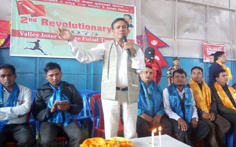 Early signs of burnout? Minister for Information Ram Karki informs ...