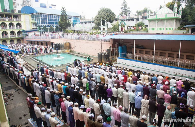 In Photos: Nepali Muslims celebrate Bakra Eid with ritual sacrifices ...