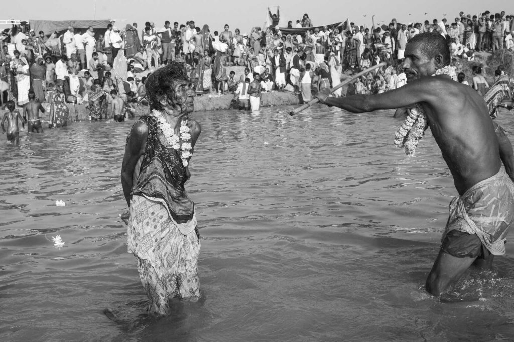 Victim of Superstition: Nepali photographer takes on 'Ghost Festival ...