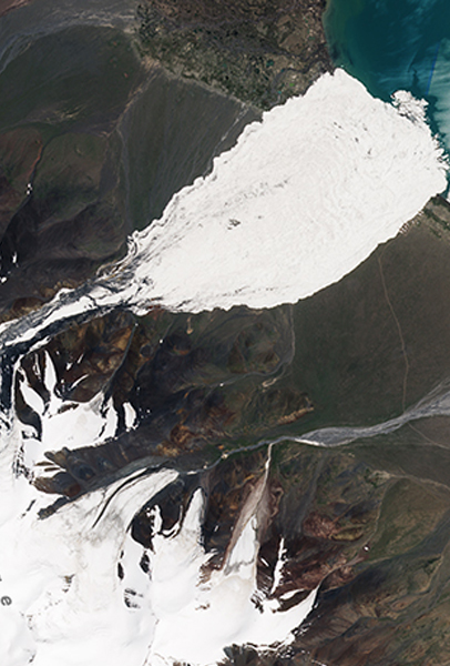 Massive and Mysterious Ice Fall in Tibet - OnlineKhabar English News
