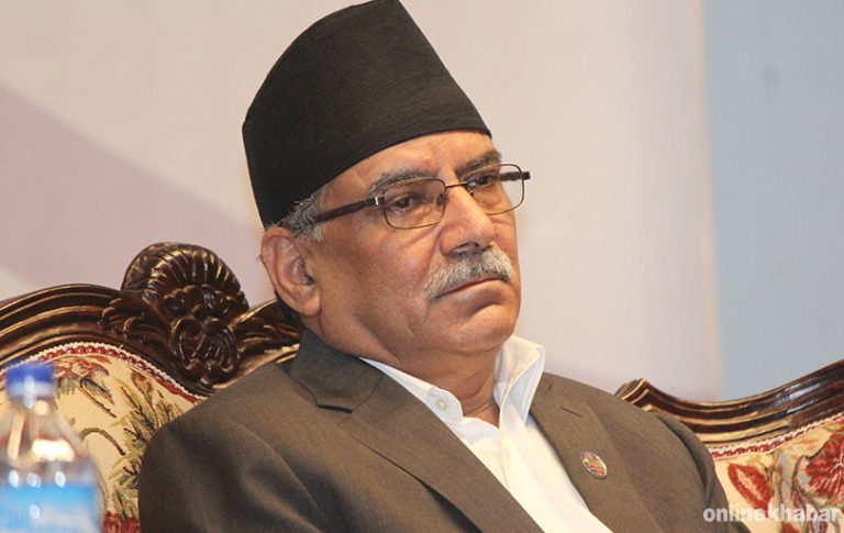 PM Prachanda on Ramdev Path, visiting Bara to attend Yoga camp ...