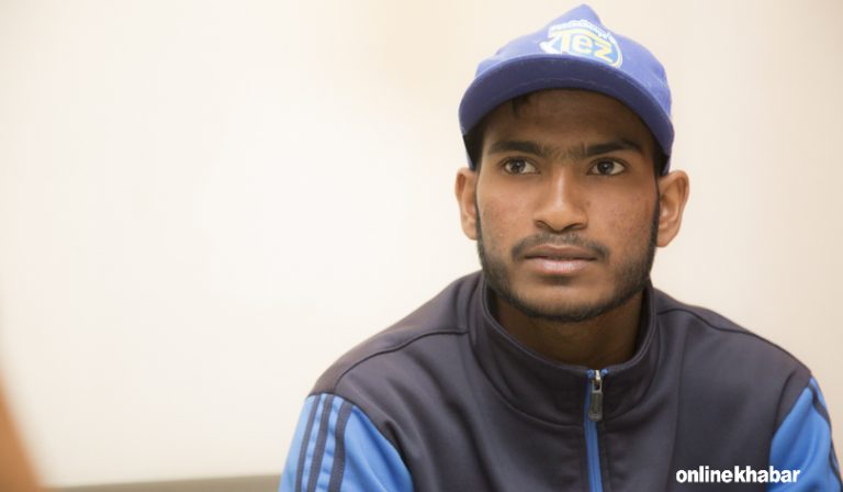 Aasif Sheikh: Dream is to play for national side, with dai at other end ...