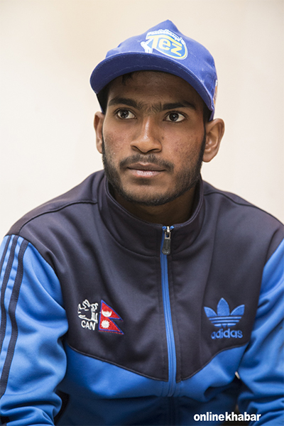 Aasif Sheikh: Dream is to play for national side, with dai at other end ...