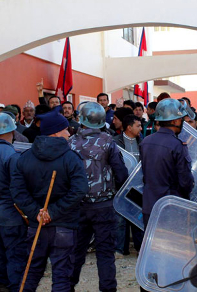Gulmi faces hardships galore as shutdown against conspiracy to divide ...