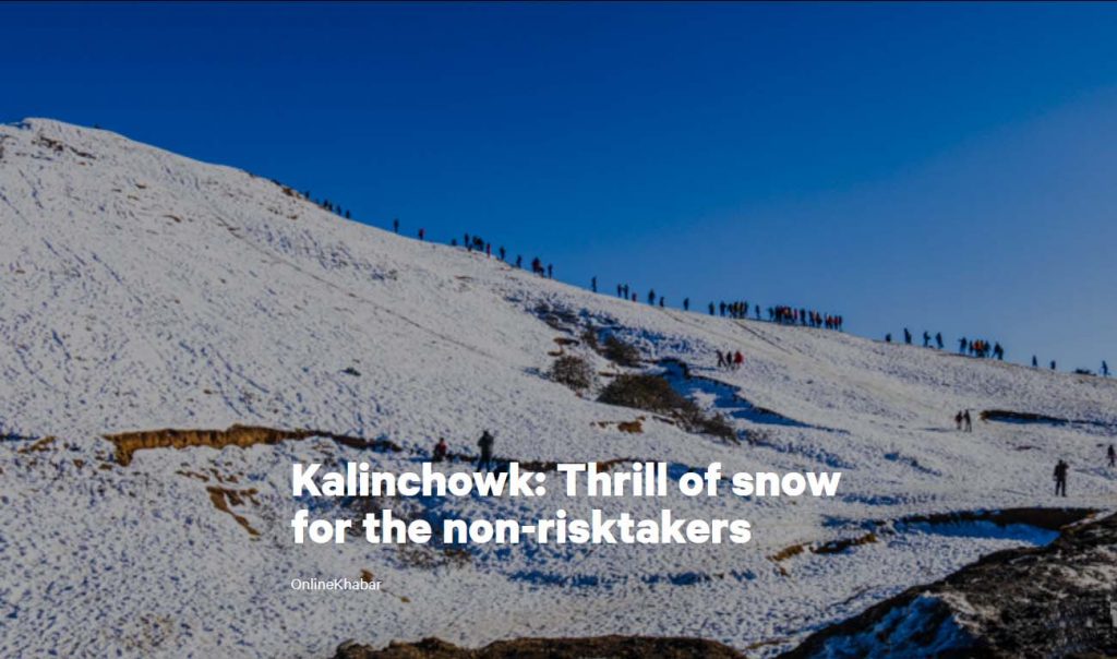 This Week in Features (January 21-27) - OnlineKhabar English News