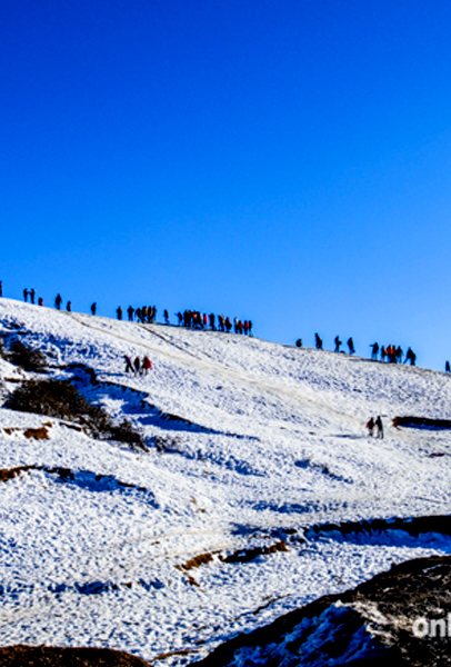 Kalinchowk: Thrill of snow for the non-risktakers - OnlineKhabar ...