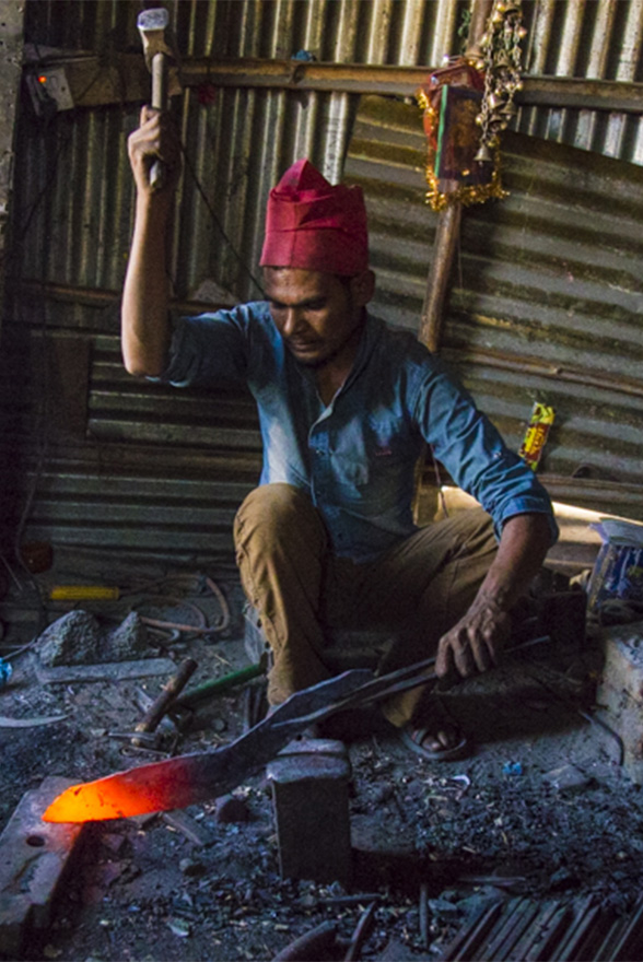 In photos: The craft of making khukuris - OnlineKhabar English News
