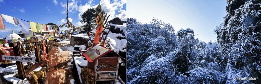 Winter in Nepal: Four places to go to play with snow! - OnlineKhabar ...