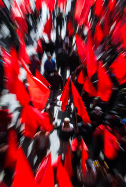 In pictures: The day opposition parties showed their strength ...