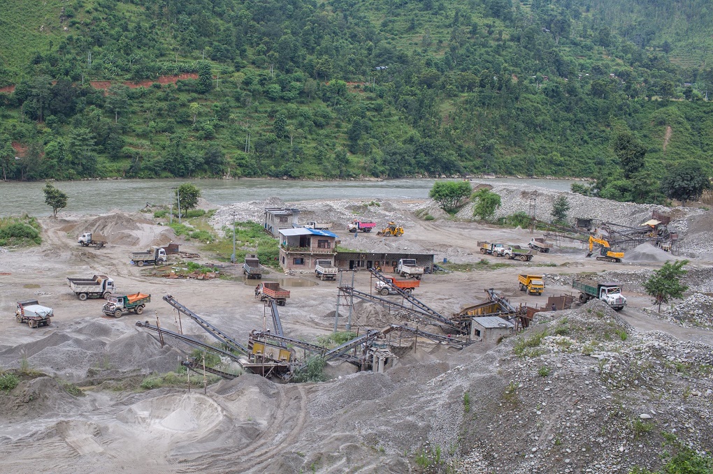 The defenders of Nepal’s dying Trishuli river - OnlineKhabar English News
