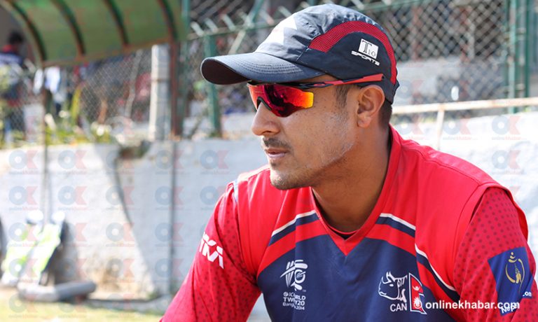 Nepal Vs Kenya: Paras to miss first game - OnlineKhabar English News