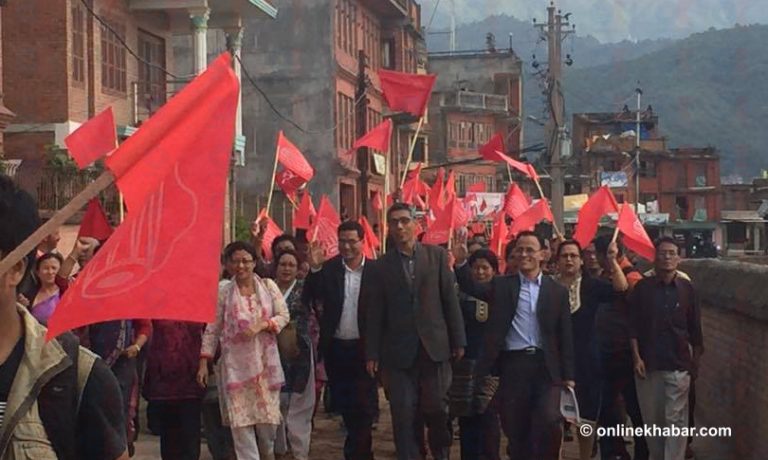 Former lawmaker Sunil Prajapati in race for Bhaktapur Mayor ...