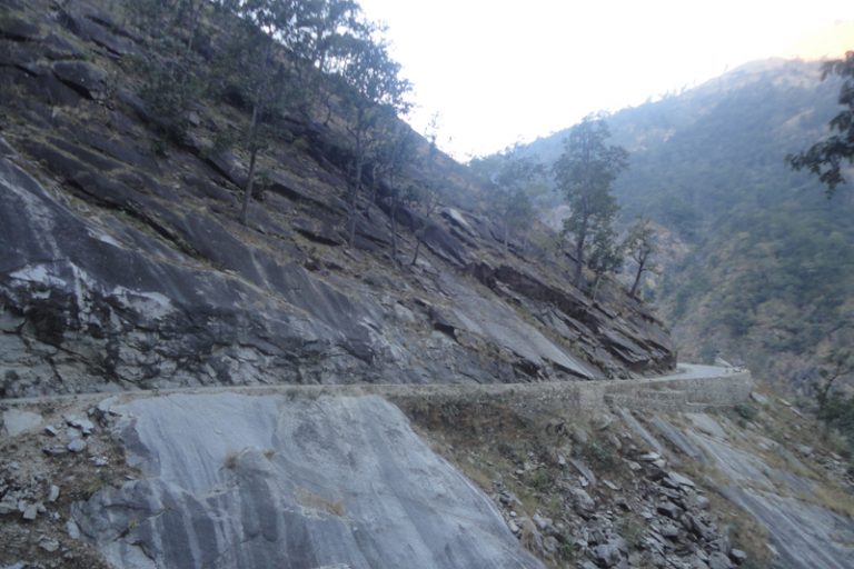 Landslide blocks Karnali Highway - OnlineKhabar English News