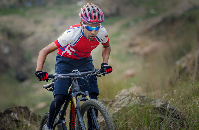 Meet Ajay Chhetri: The biker who has monopolised world’s highest race ...