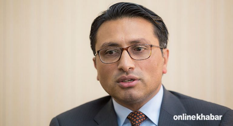 Swarnim Wagle says he has left Nepali Congress - OnlineKhabar English News