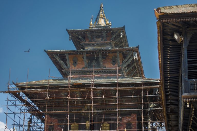 Taleju Bhawani in Kathmandu: The story of a king and his 'living ...