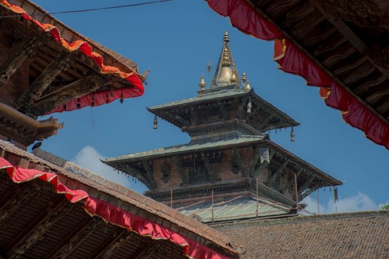 Taleju Bhawani in Kathmandu: The story of a king and his 'living ...
