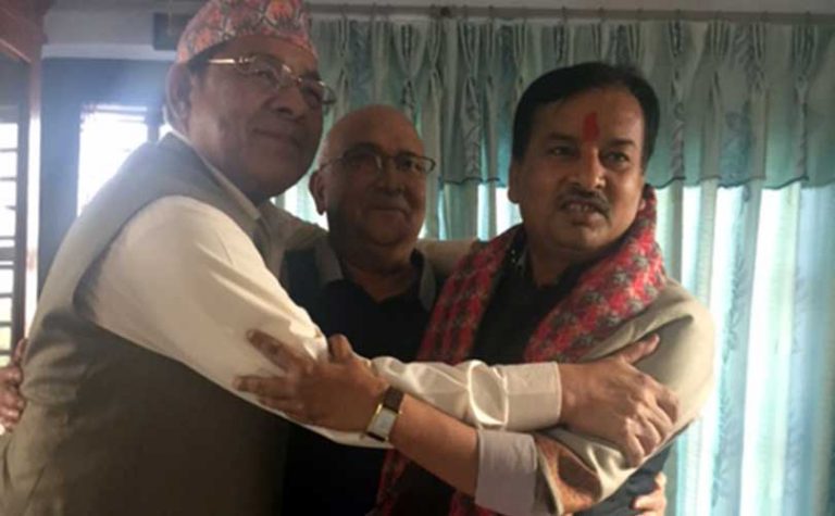 General secretary of Gachhadar's former party joins UML - OnlineKhabar ...