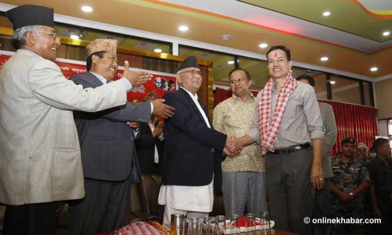 One month after quitting Nepal Police, Nawaraj Silwal enters politics ...