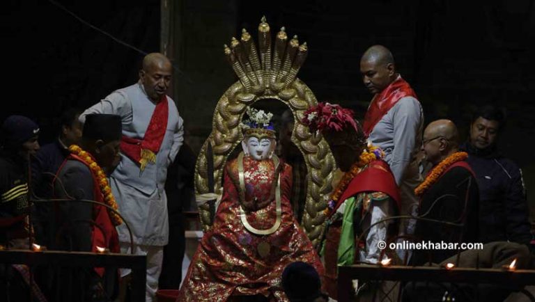 Seto Machhindranath Mahasnan: This is how the God of Rain takes annual ...