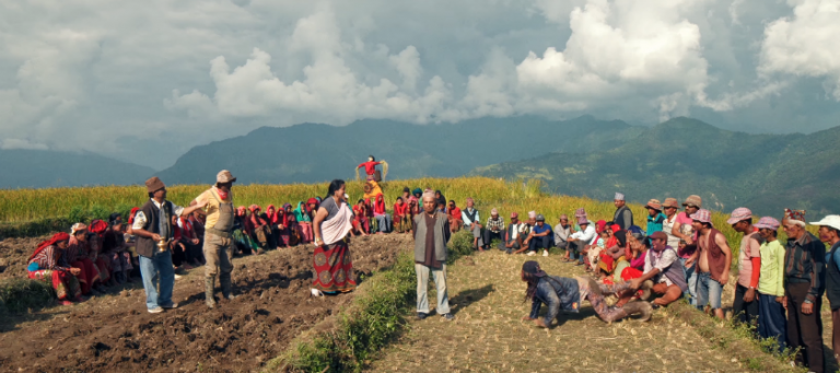 Lalpurja movie review: This family drama should do well at the box ...