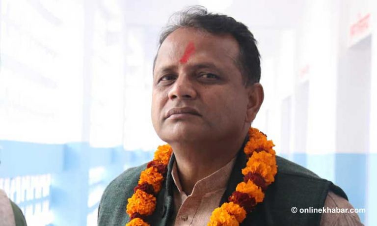 Raut appointed Chief Minister of Province 2 - OnlineKhabar English News