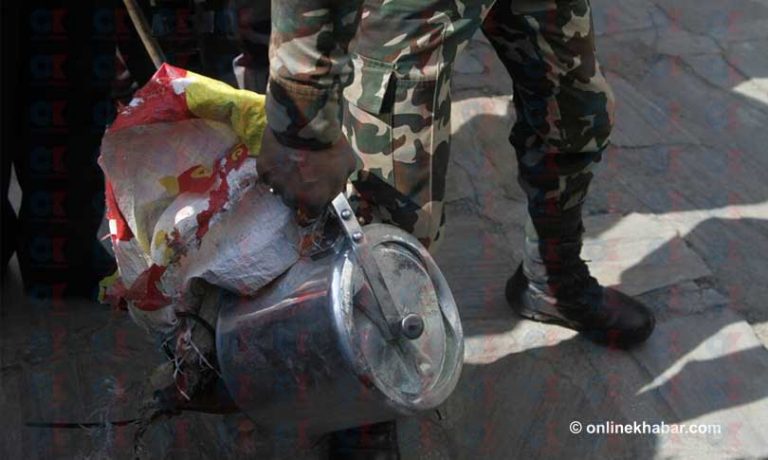 One critical as IED goes off in Lahan - OnlineKhabar English News