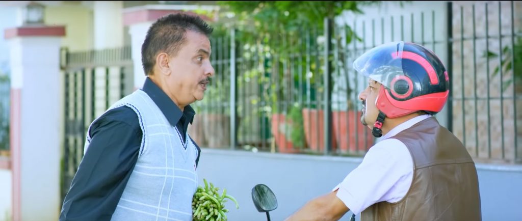 Shatru Gaate Movie Review: High on forced comedy, low on substance ...