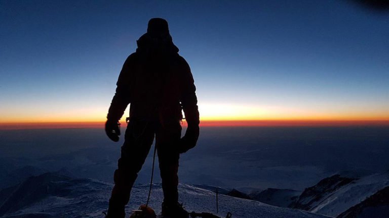 Steve Plain: From a hospital bed to shattering mountaineering world ...