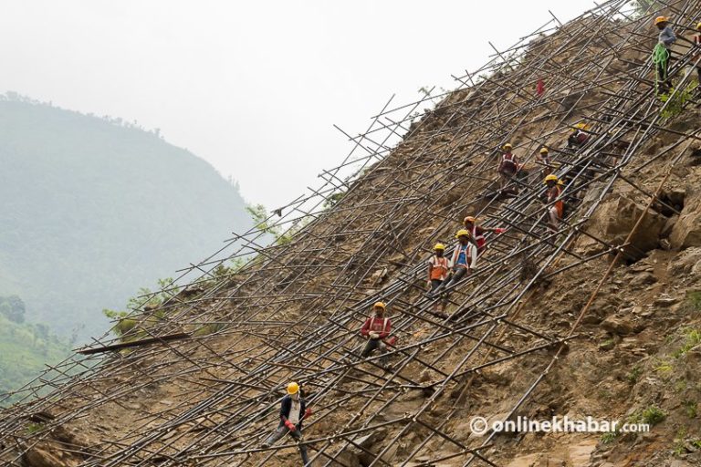 Narayangadh-Muglin road will get rid of landslides with new ...