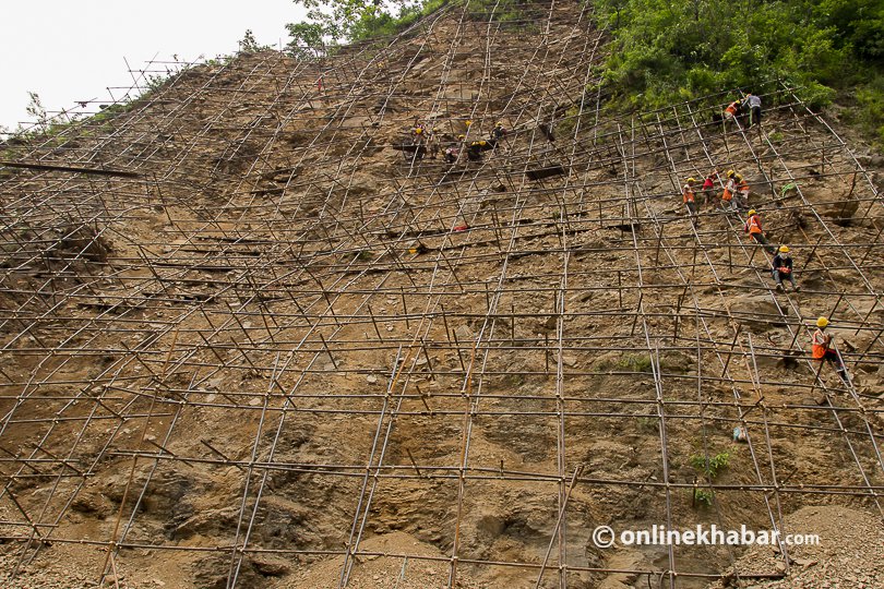 Narayangadh-Muglin road will get rid of landslides with new ...