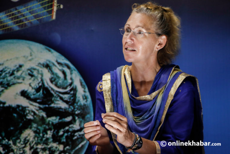 Two-time space traveller Sandra Magnus: Our planet is so special, don't ...