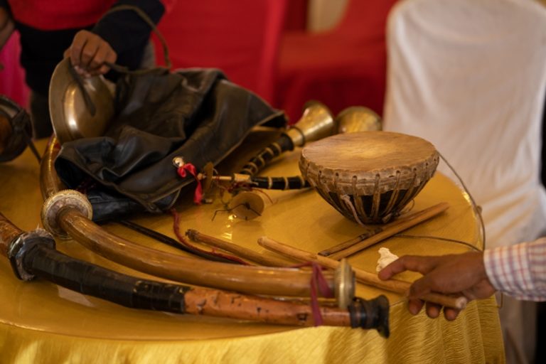 Malashree/Mangal dhun: Nepal's 450-yo rich tune of Dashain