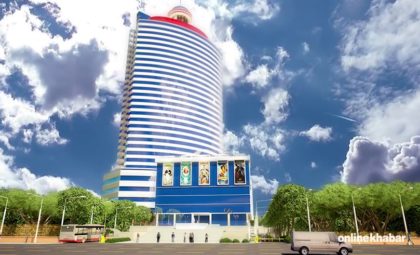 Kathmandu View Tower: How a company milked Nepal's 'tallest building ...