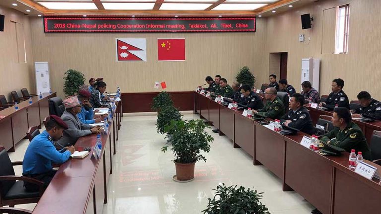 Nepal-China border meet: Officials reach six-point understanding ...