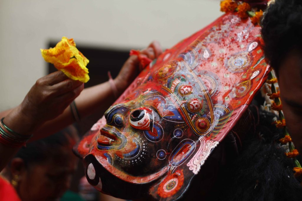 This man has been 'the god' for locals of small Bhaktapur town for last ...